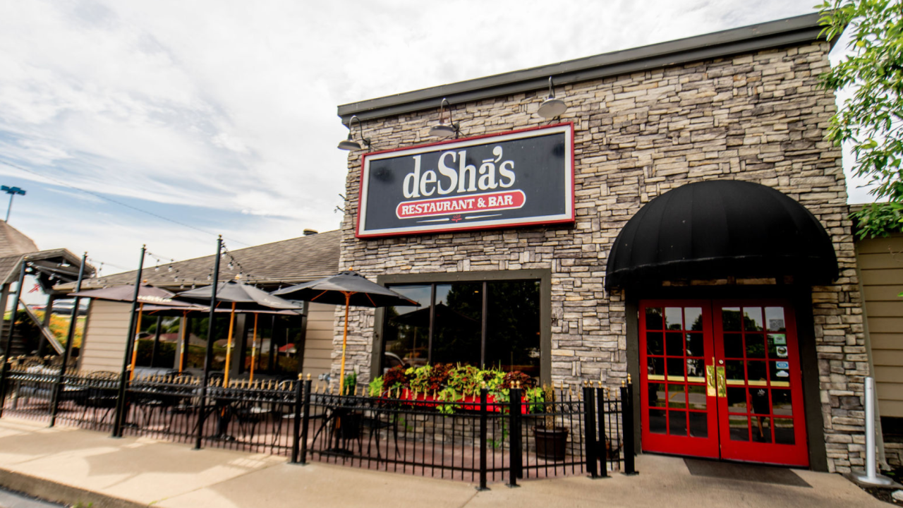 deSha's | Savory American Cuisine in Cincinnati & Maysville