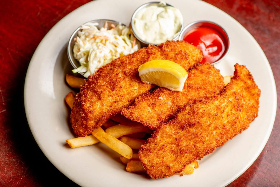 Dinner Menu | deSha's