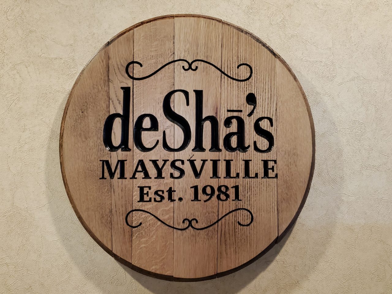 Drink Menu | deSha's