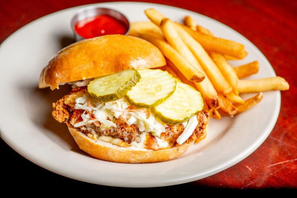 Dinner Menu | deSha's